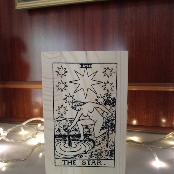 Tarot Cards Box 13 Designs,handcrafted for Storing Your Cards , Hinged ...