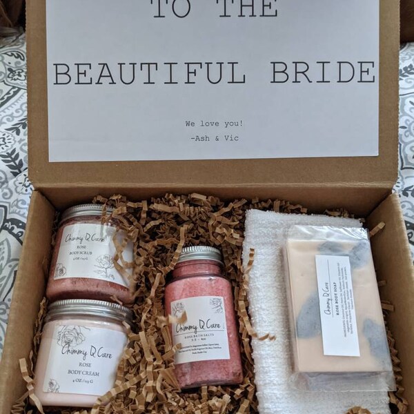 Thinking of You Gift Box Friendship Gift Box Self Care Gift Box Care ...