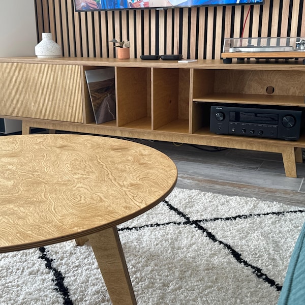 Sideboard Vinyl, Media Console, Tv Möbel, TV Unit, TV Console Vinyl ...