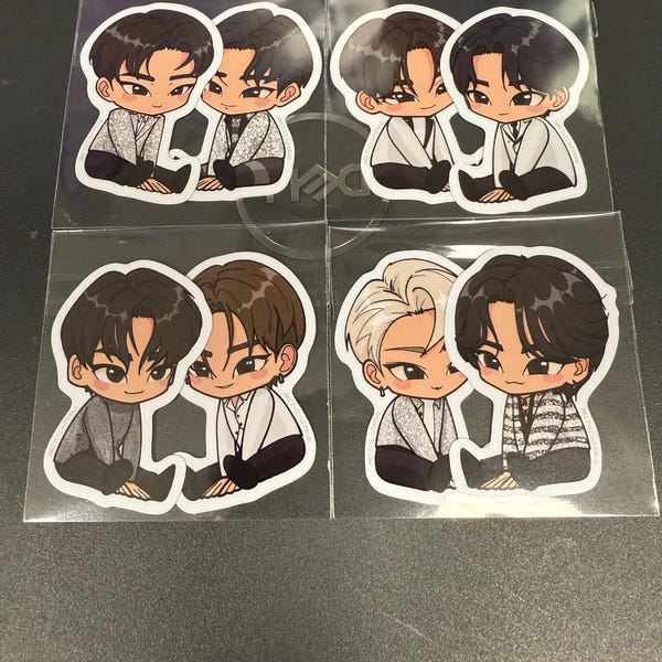 ATEEZ STICKERS Cute Tour Stickers Kpop Hongjoong Seonghwa Yunho Yeosang ...