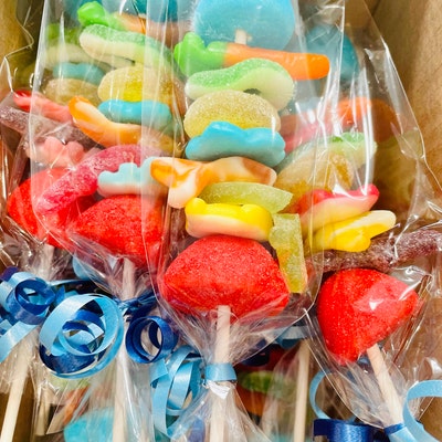 Minecraft Pick and Mix Sweet Cones - Etsy UK