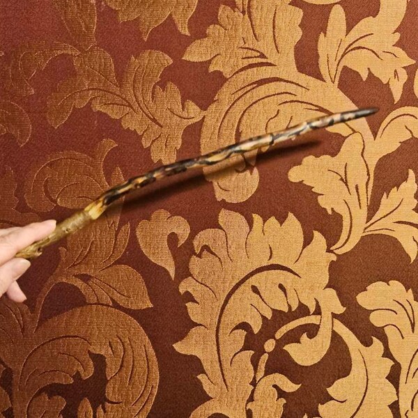 Natural Magic Wand Made of Sumac Wood Vinegar (rhus Typhina) the Wood ...