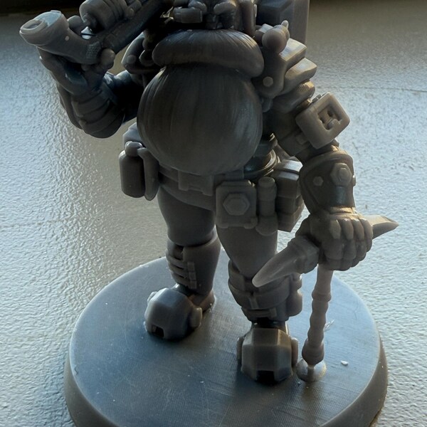 Fully 3D Printed in Color DIY Deep Rock Galactic Inspired Fan Art Prop ...