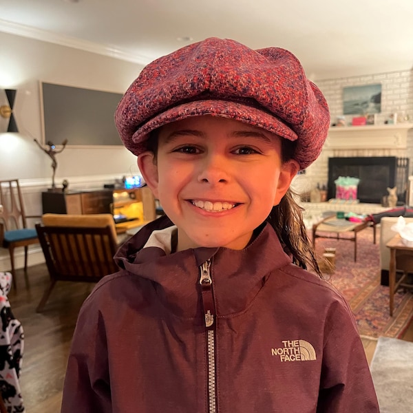 White Linen Cap,small Volume Hat,peaky Blinders Cap,newsboy Hat,men's ...