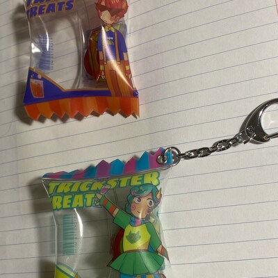 Homestuck Candy Shaker Keychain Charm Trickster Mode Roxy Lalonde ...