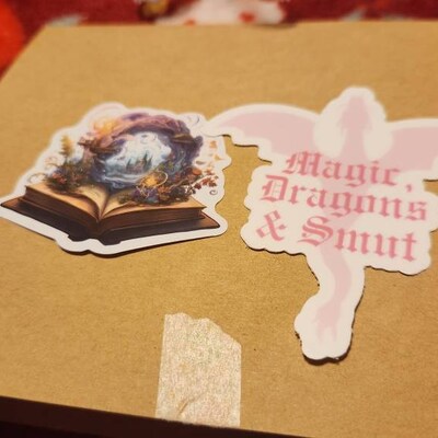 Book Club Sticker Bundle Pack, Cowboy Romance, Dark Romance Sticker ...