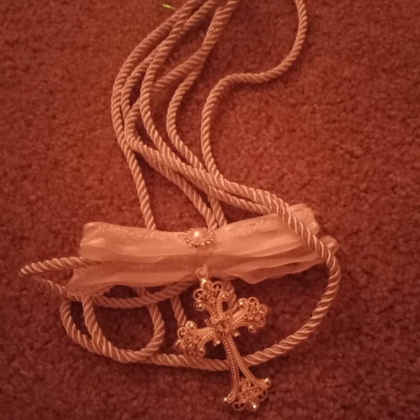 Unity Cord Only Lasso for Filipino Hispanic Catholic Church Wedding ...