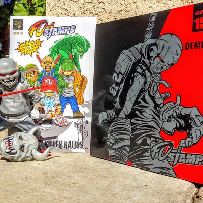 Official Big Pun X Fu-stamps Deluxe Figure With Light up - Etsy
