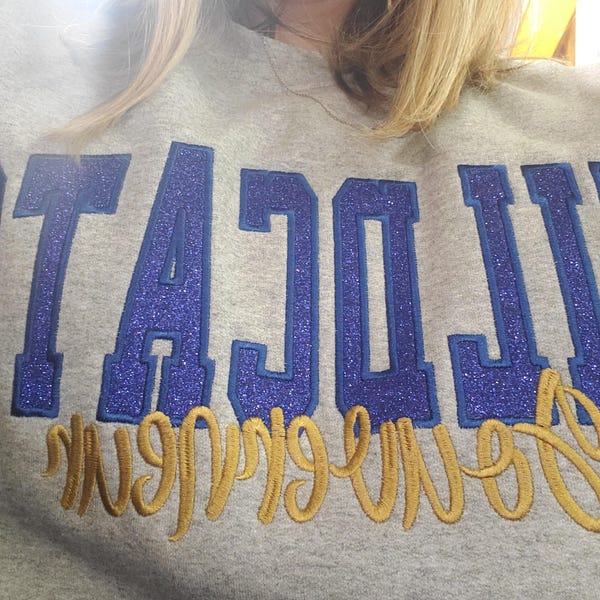 Custom Senior Sweaters, Glitter Sweater, College Football, Sports ...
