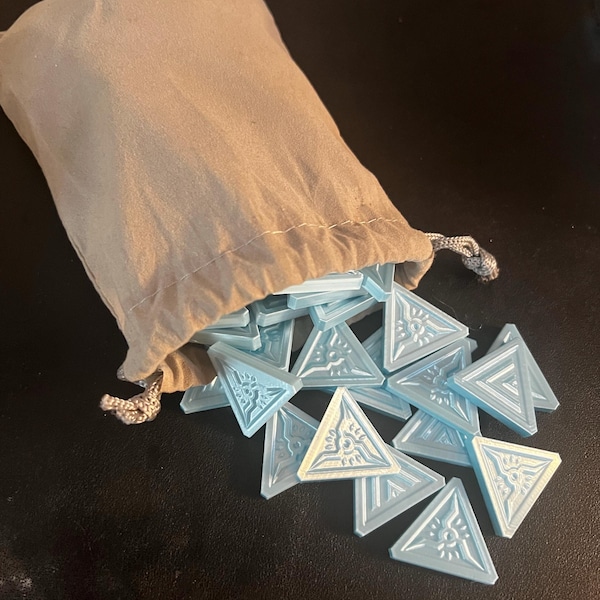 Dnd UV Crystal Prop Unique Dungeon Master Tool for Revealing Hidden ...