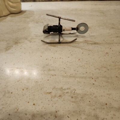 Seaplane Airplane Handmade Metal Art - Etsy