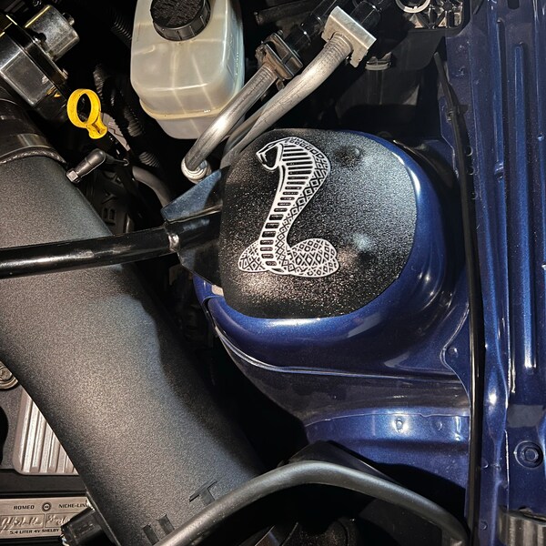 2020-2022 Ford Mustang GT500 Strut Tower Covers Custom Fitted predator ...