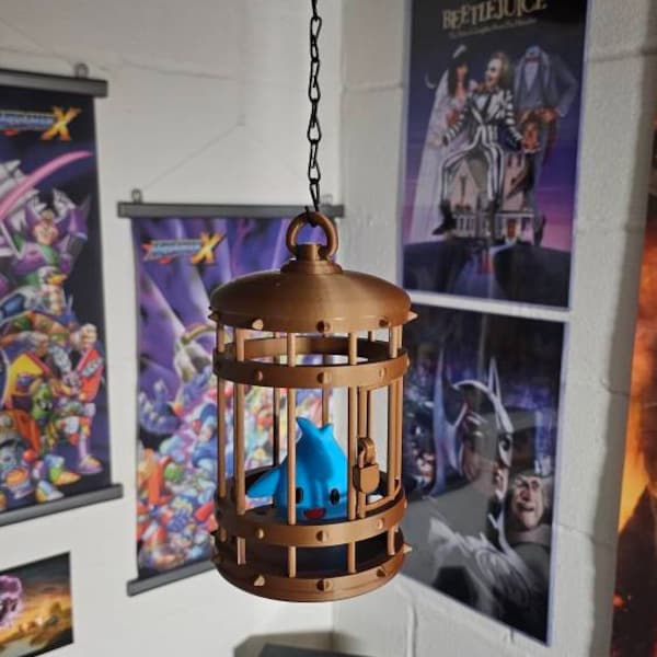 Lumalee in a Cage | Glow in the Dark | UV Reactive | Super Mario ...