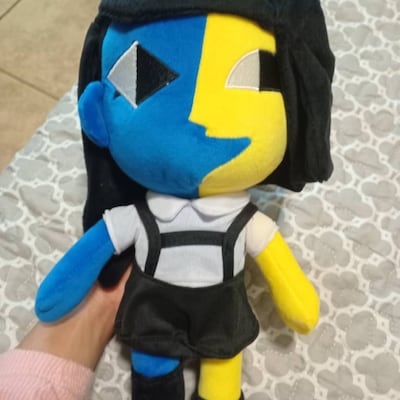 NEW Joel G Ena Blue Yellow Plush Doll 12 Youtooz Ownaj Makeship Stuffed Animal - Etsy