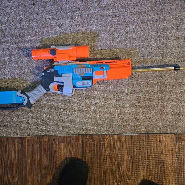 K31 Spring - for Nerf Project Mods - 11" - Blaster Modding Tension ...