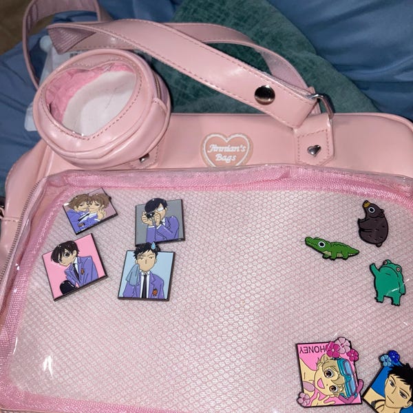 Large Ita Bag Crossbody With Insert, Anime Ita Bag, Ita Messenger Bag ...