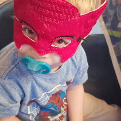 Blue Heeler Dog Masks, Blue, Bing, Character Mask for Adults, Children ...