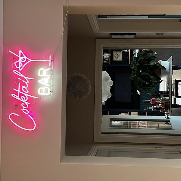 Girl on Swing Neon Sign, Girl on Swing LED Light, Girl on Swing Wall ...