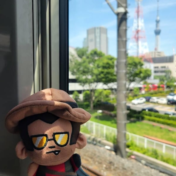 Team Fortress 2 - Pyro Plushie - Etsy