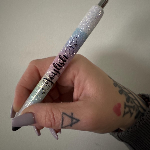 Nurse Glitter Pens, Dr Glitter Pens, Custom Glitter Pens, Medical Field ...