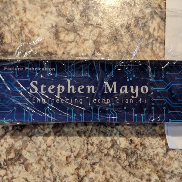 Desk Name Sign Desk Name Plate Name Tag Name Badge Name Sign Nameplate ...