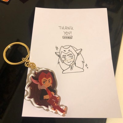 Catra & Adora Dance She-ra Standees - Etsy