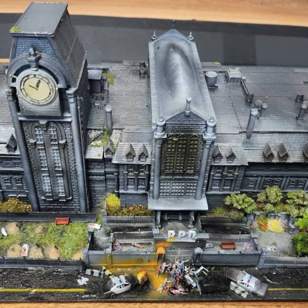 Resident Evil 2 RPD Police Station LTD to 25 Numbers Worldwide - Etsy