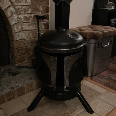 Predator Wood Burner Predator Fire Pit Outdoor Wood Burner - Etsy