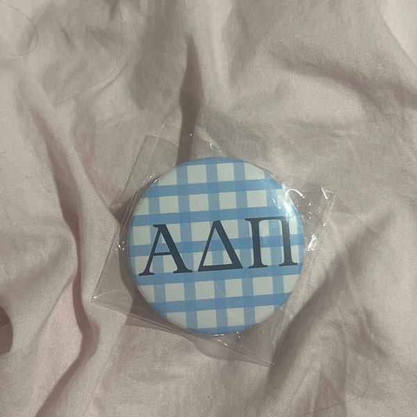 Alpha Xi Delta Greek Balloon Button - Etsy