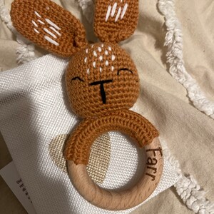 Personalized Kosher Animals Baby Rattle Gift Set Jewish Baby - Etsy