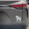 Adventure Aussie Decal, Aussie Nature Bumper Sticker, Dog Mom, Dog ...