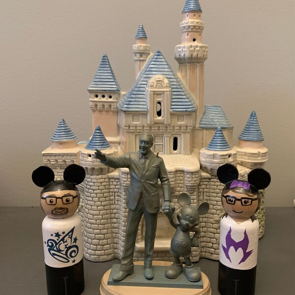 PJ Masks Toy Handpainted Pegs 3 Pack of Ninja Linos Villians Disney ...