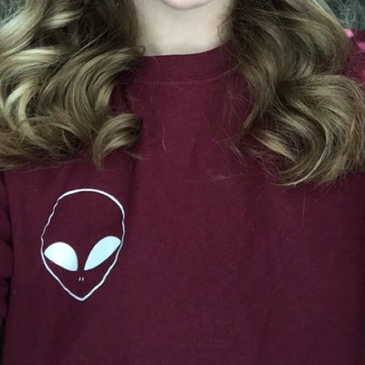 Alien Pocket Logo T Shirt Ufo Swag Dope Hipster Trend Fashion New ...