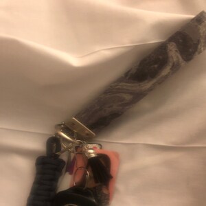 Custom Wristlet Keychain for Women, Keychain With Tassel, Key Fob ...