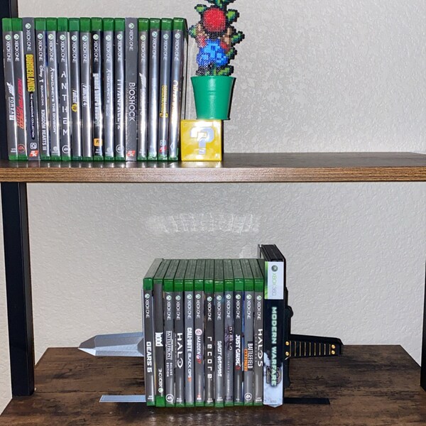 Dagger Bookends - Fun Book Ends, 3D Printed Book Holders, Father's Day ...