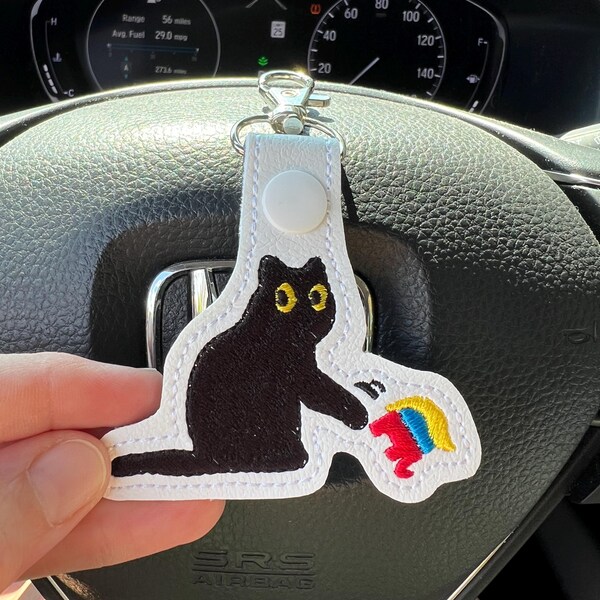 PTSD Awareness Tag Snap Tab Keychain - Etsy