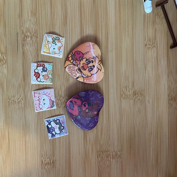 Touhou Project Eosd Holographic Kiss Cut Sticker Sheet - Etsy