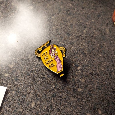 Disney Hercules Inspired Sassy Muses Soft Enamel Pin - Etsy