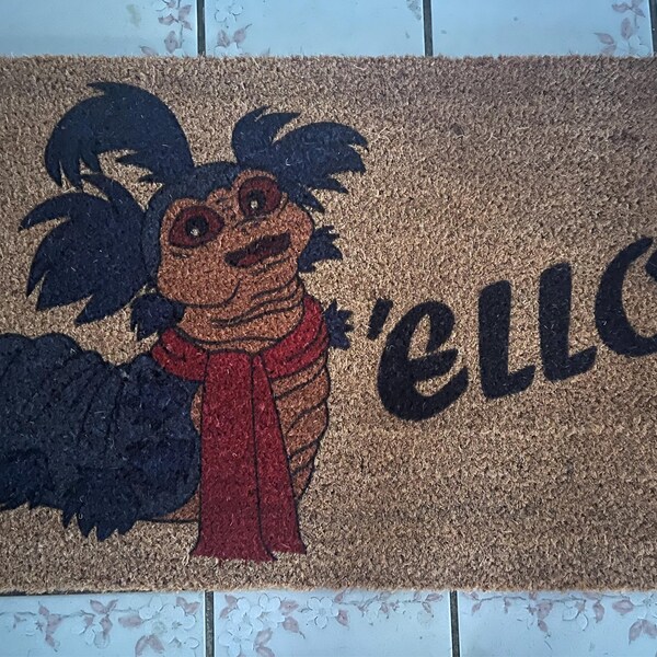 Strawberry Welcome Mat, Housewarming Gift, Front Doormat, Summer ...