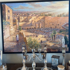 The Second Holy Temple in Jerusalem, Fine Art Poster, Size 30x20, 36x24 ...