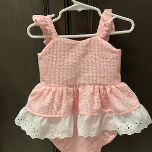 Sintra Baby Sunsuit PDF Sewing Pattern Including Sizes - Etsy