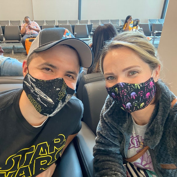 MANDALORIAN Face Mask, STAR WARS, W/nose Wire, Adult & Kid Sizes - Etsy