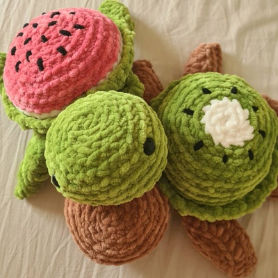 Crochet Chubby and Baby Dragon Plushie Pattern Amigurumi Bundle 2in1 ...