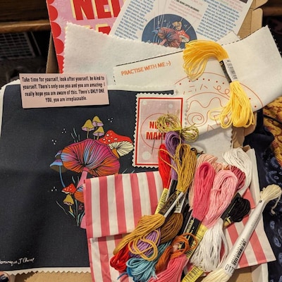 Home Embroidery Pattern PDF, Needlecraft Pattern, Embroidery Transfer ...