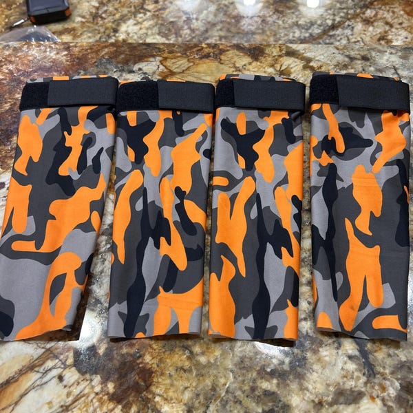 Aztec Western Lamb Leg Tubes - Etsy