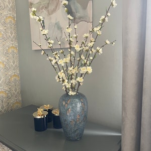 110cm Tall Artificial Tree Branch With Leaves, Faux Plant, Faux ...