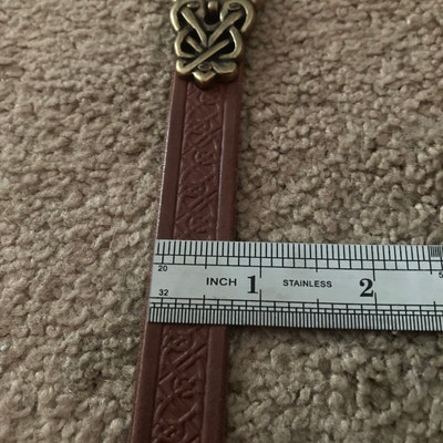 ROYAL CROWN With Blue Czech Glass Tiara Gothic Medieval Princess Prince ...