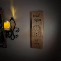 The Witcher Map Laser Engraved - Etsy Canada