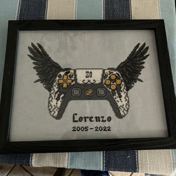 Resident Evil Cross Stitch Pattern, Village Cross Stitch, Playstation ...