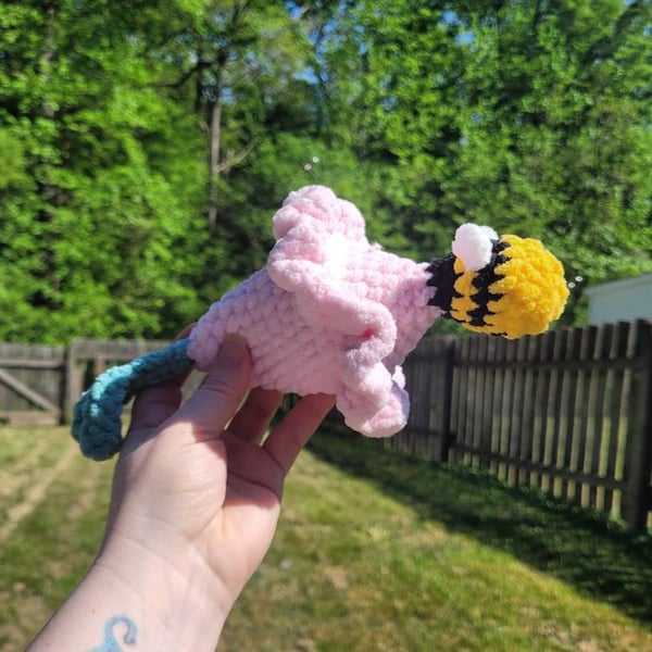 Calyx Surprise Pops Pdf Crochet Pattern, Quick and Easy No-sew ...